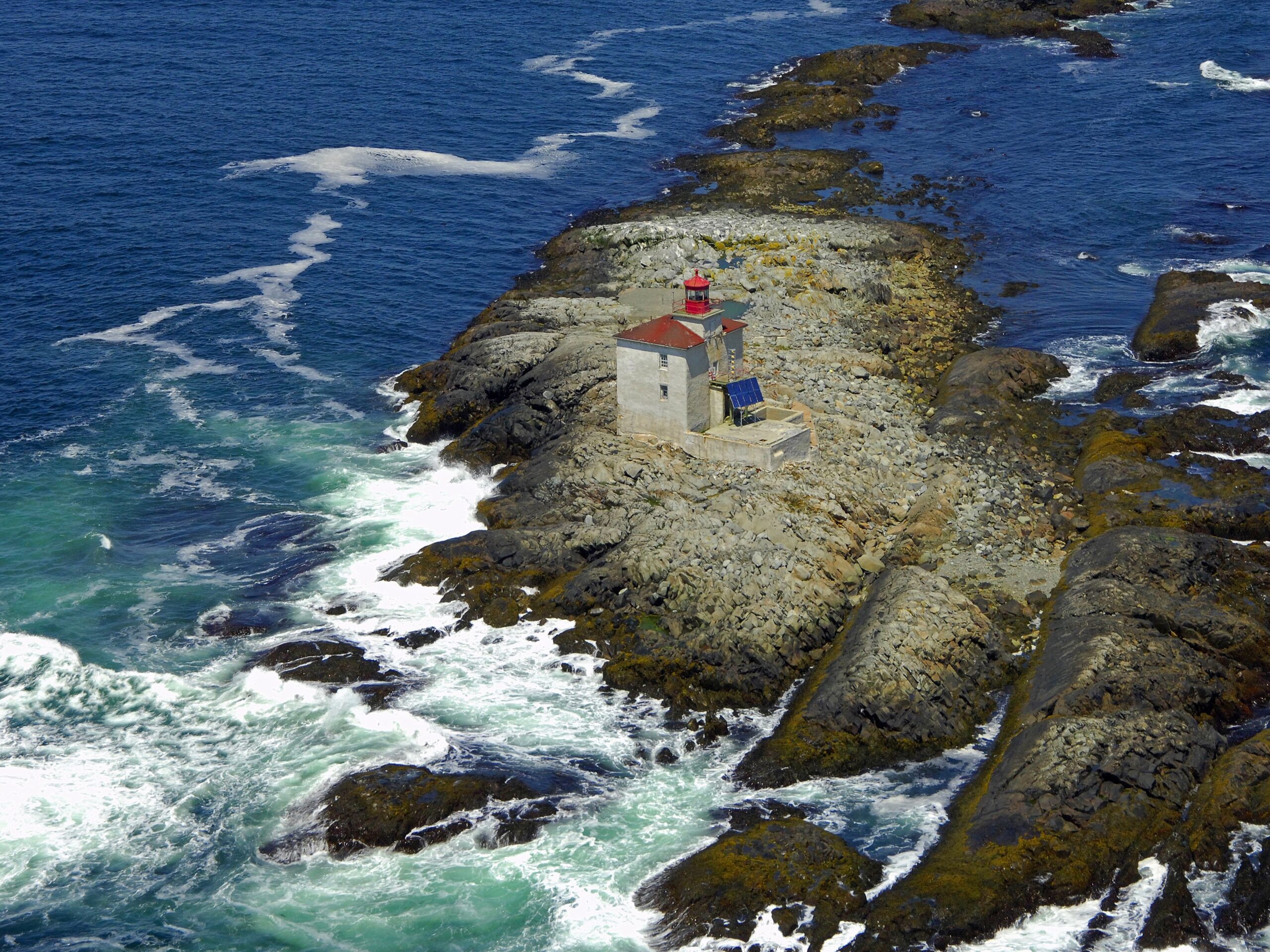 Gull Rock Lighthouse Sandy Lane Vacation Rentals